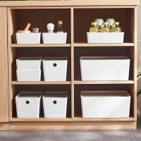 China 2025 Most Popular Plastic Kitchen Supplies Stackable Storage Cabiner Accessories for sale