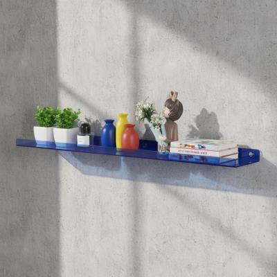China Custom Single-Tier Acrylic Display Rack for Kitchen Bathroom Partition Living Room Storage for Household Includes Pot Holder for sale