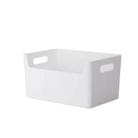 China Hot Selling Multi-function Rectangle Plastic Refrigerator Drawer Plastic Desktop Food Storage Sorting Box for sale