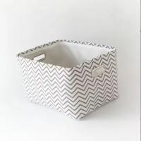 China Modern Fabric Foldable Clothes Storage Rectangle Wardrobe Clothing Storage Container for sale