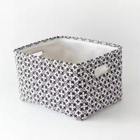 China Modern Fabric Foldable Clothes Storage Rectangle Wardrobe Clothing Storage Container for sale