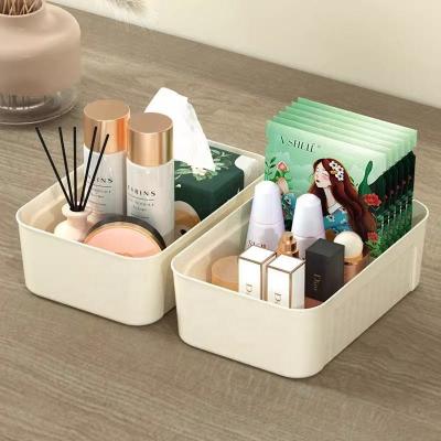 China Multi Modular Drawer System Durable Plastic Rectangular Organizer Cosmetics Snack Toy Keeper Desktop Storage for sale