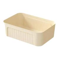 China Multi-Use Modular Drawer System Durable Plastic Rectangular Organizer Cosmetics Snack Toy Keeper Desktop Storage for sale