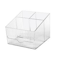 China Tissue Box Desktop Storage Box Cute Remote Control Storage Multi-functional Creative Pen Holder for sale