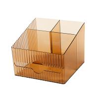China Tissue Box Desktop Storage Box Cute Remote Control Storage Multi-functional Creative Pen Holder for sale