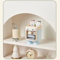 China Creative Cute Pig Multi-functional Plastic Pen Holder Storage Box Stationery for Students for sale