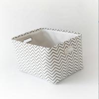 Quality Portable Cloth Tabletop Folding Box Storage Box Clothing Toy Storage Basket for sale