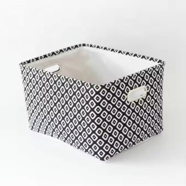 Quality Manufacturer Direct Sales Durable Large Capacity Canvas Fabric Foldable Sewn for sale
