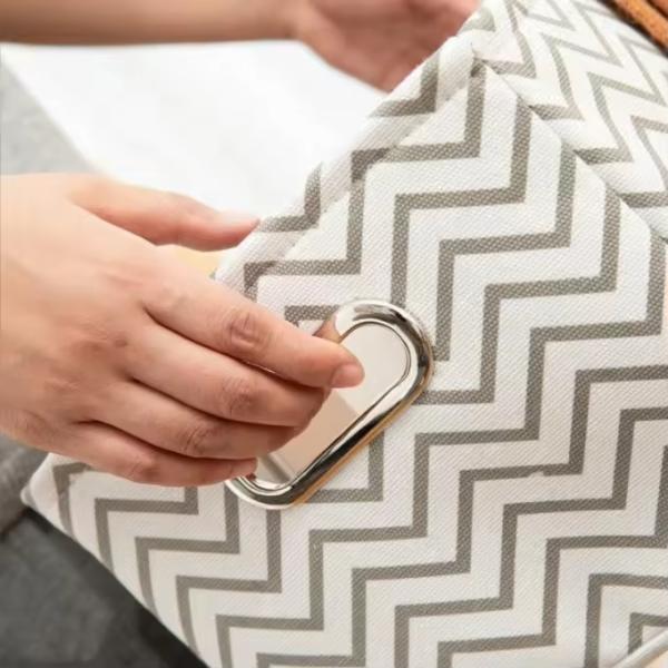 Quality Manufacturer Direct Sales Durable Large Capacity Canvas Fabric Foldable Sewn for sale