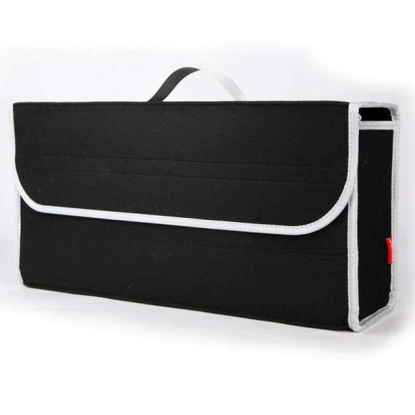 Quality Round Folding Car Felt Kit Trunk Storage Bag Truck Felt Storage Tote Bag for sale