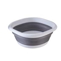 Quality Portable Folding Basin Travel Collapsible Plastic Washbasin for Students for sale
