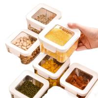 China Premium Stackable Sealed Grain Storage Container for Kitchen Pantry Organization for sale