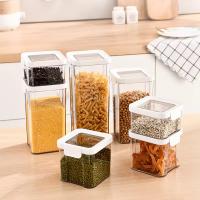China Premium Stackable Sealed Grain Storage Container for Kitchen Pantry Organization for sale