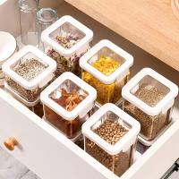 China Premium Stackable Sealed Grain Storage Container for Kitchen Pantry Organization for sale