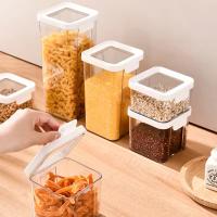 China Premium Stackable Sealed Grain Storage Container for Kitchen Pantry Organization for sale