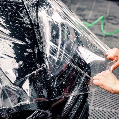 China Best-Selling High Polyurethane TPU Car Body Paint Protection Film Self-Healing Anti-Scratch UV Proof Non-Yellowing PPF 6-Year for sale