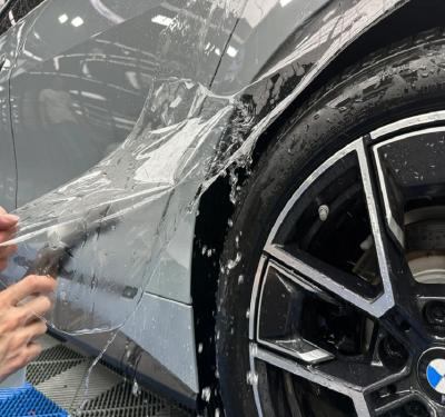 China Best-Selling High Polyurethane TPU Non Yellowing PPF Self Healing UV Proof Anti-Scratch Paint Protection Film 8-Year Warranty for sale