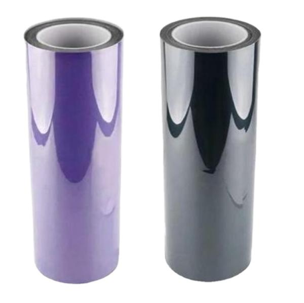 Quality UV Color Changing Car Headlight Film Tpu Tph White to Black White to Purple Headlight Ppf Film Photochromatic Headlight Tint Fil for sale