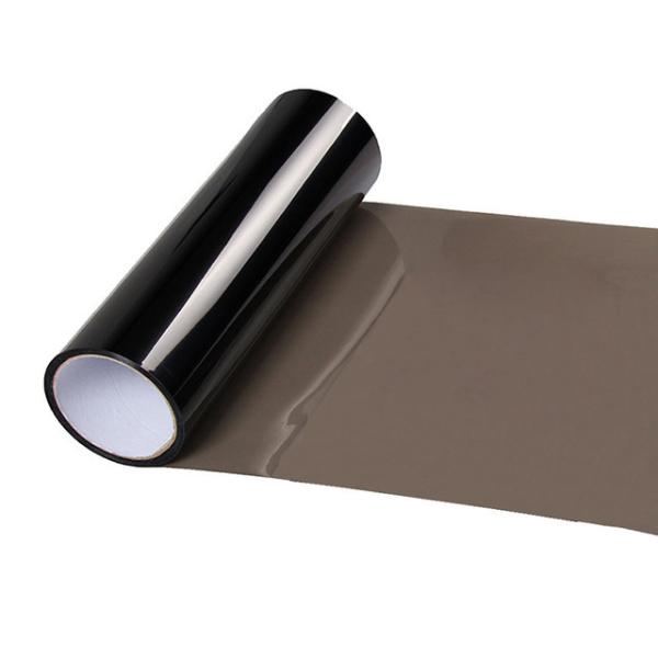 Quality 30CM*15M TPU Car Headlight Film Anti Scratch Light Black Smoke Black Dark Black Light Gray Car Lamp Film High Visibility for Car for sale