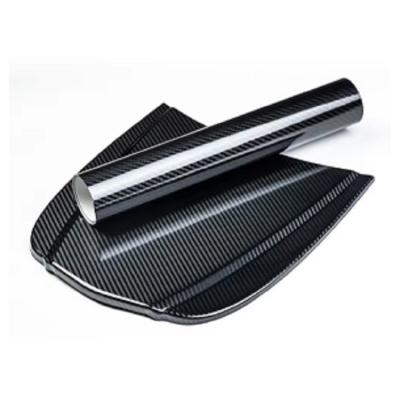 China Anti Scratches Gloss Carbon Black Car Body PPF Gloss Tpu Paint Protection Film Self Healing Automotive Color Change Ppf for sale