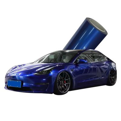 China TPU Coloured Glaze Blue Ppf Color Blue Ppf Color Hofilm Tpu Car Movies Color Change Ppf Liquid for sale