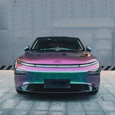 China TPU Chameleon Series High Quality Car Wrap Vinyl Wrapping Self Healing Premium Sticker Chameleon Camouflage Green Purple for sale