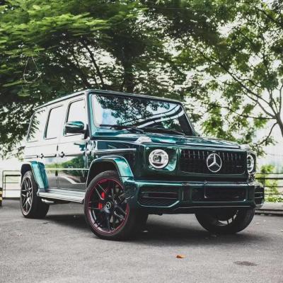 China TPU Metal British Green Change Color Film TPU Anti-scratch Car Film High Quality PPF Self-healing Auto Wrap Body for sale