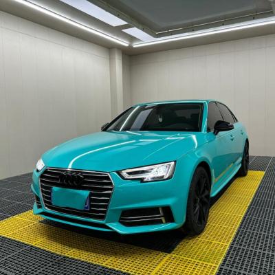 China TPU Turquoise Blue Vinyl Wrap Color Change Film Vinyl Film Color Car Ppf Paint Protect Film Protection Ppf Car Decoration for sale