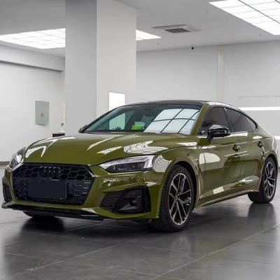 China TPU Green 1 Meter Cut for Sale Sample test Ppf Roll Transparent Self Heal Car Body protection Nano Anti Scratch Film Wrap Car for sale