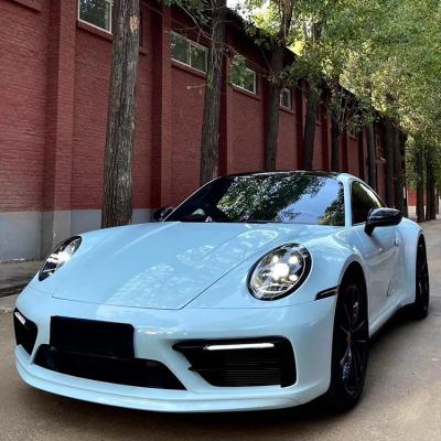China TPU Blue 1 Meter Cut for Sale Sample test Colored PPF Film Factory TPU Car Stickers Vehicle Color Changing Wrapping Film for sale