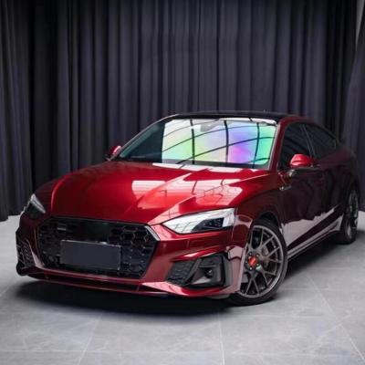 China TPU Red 1meter Cut for Sale Sample test Wholesale Oem Liquid Dragon Blood Car Wrap Vinyl Stretchable Vinyl TPU Car Wrap Roll Red for sale