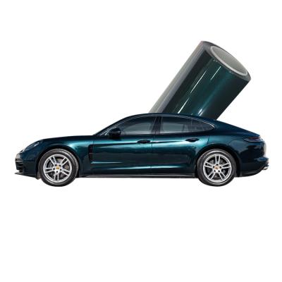 China TPU Jaguar British Green Tpu Color Ppf Sample Booklet Color Ppf Dry Install Color Ppf Film for Cars for sale