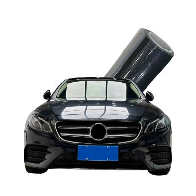 China TPU Hedron Black Ppf Black Color 3m 10 Year Color Ppf with air Channel Color Ppf for sale