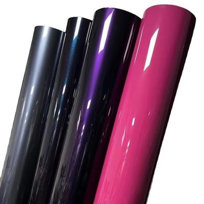 China Car Wrap Vinyl Film Anti Scratch UV Protection Waterproof 3-Year Warranty 1 Meter Cut Sample Testing Color Changing Protective for sale