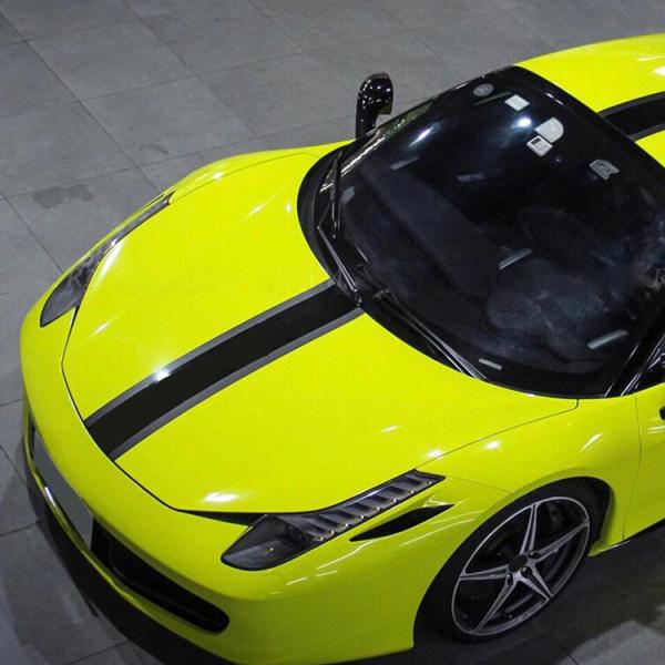 Quality Glossy Crystal Lemon Yellow Bestseller Yellow Car Wrap Vinyl  Car Body Stickers Film Color Change for Vehicle Car Wrapping for sale