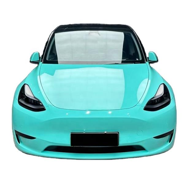 Quality Glossy Crystal Baby Blue Color Change Vinyl Vehicle Film Car Sticker Decal With Air Free Channel Film protection Car for sale