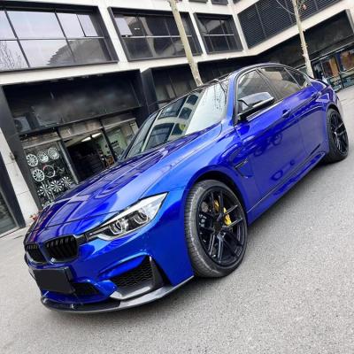 China Metal Paint Blueberry  the Most Popular Blue  Car Wrap Vinyl  Car Body Stickers Film Color Change for Vehicle Car Wrapping for sale