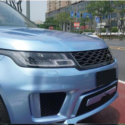 China Metal Paint Mist Blue Unique Blue  Car Wrap Vinyl  Car Body Stickers Film Color Change for Vehicle for sale