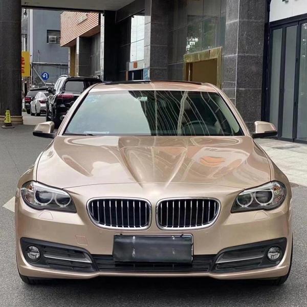 Quality Metal Champaign Dark Gold Best Selling Gold  Car Wrap Vinyl  Car Body Stickers Film Color Change for Vehicle for sale