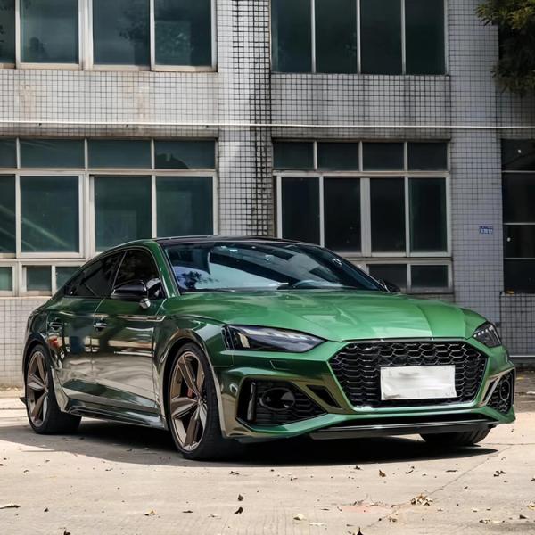 Quality Audi Sonoma Green Original Factory Green Car Wrap Vinyl  Car Body Stickers Film Color Change for Vehicle for sale