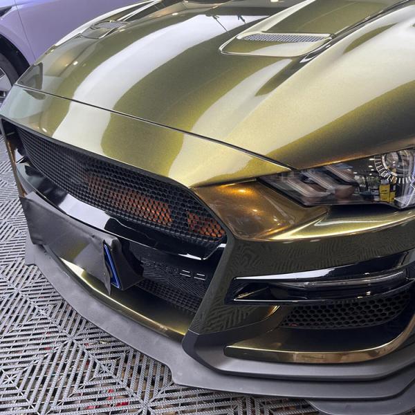 Quality Paint Metal Midnight Gold Personalized Gold Color Change Sticker Car Wrap Vinyl  Car Body Stickers Film Color Change for Vehicle for sale