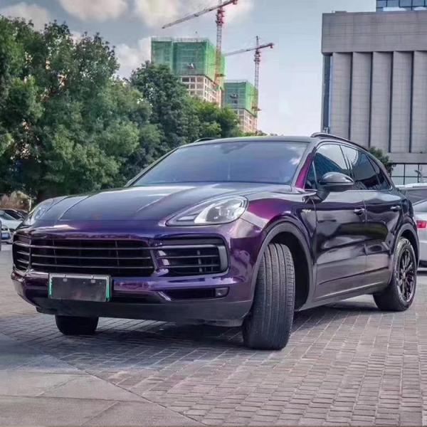 Quality Paint Metal Midnight Red Unique Mysterious Red Sticker Car Wrap Vinyl  Car Body Stickers Film Color Change for Vehicle for sale