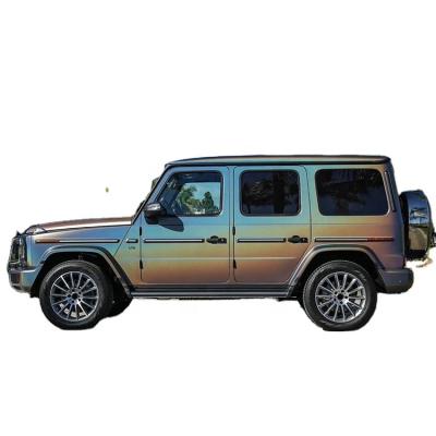 China Glossy Rainbow Laser Grey 3M Chameleon Car Wrap Vinyl  Car Body Stickers Film Color Change for Vehicle Car Wrapping for sale