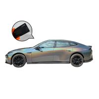 Quality Glossy Laser Black 3M Car Wrap Vinyl Car Body Stickers Film Color Change for for sale