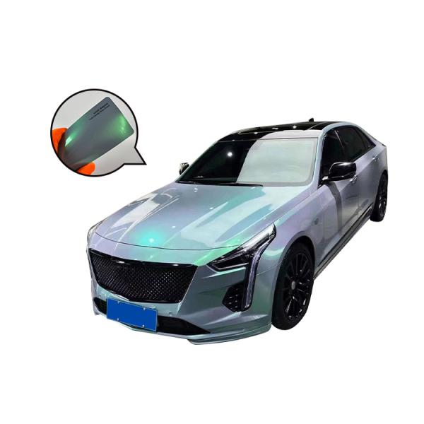Quality Twin Candy Grey Green Car Wrap Vinyl  Car Body Stickers Film Color Change for Vehicle Car Wrapping for sale
