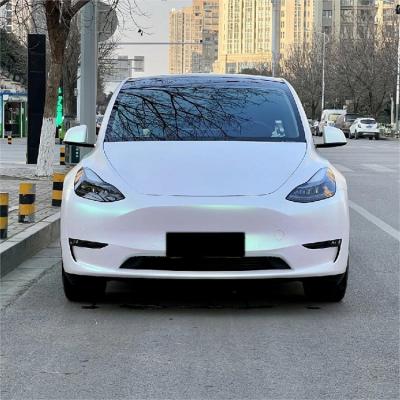 China Matte Aurora White 3m Car protection Film Premium Car Wrap Vinyl Transparent Car Wrap Vinyl Matte White Color Changing Film for sale