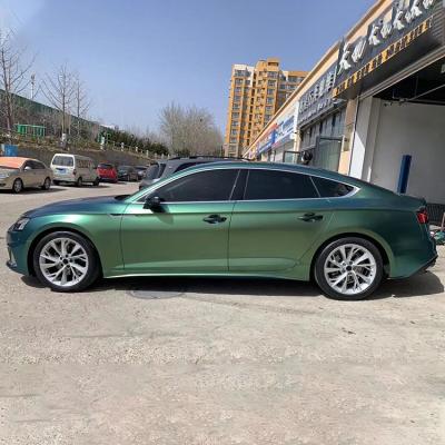 China Matte Chameleon Spring Green Decorative Films Car Chameleon Tint Film Car Decoration Stickers Chameleon Tint Green for sale