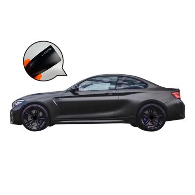 China Heavy Metal Havana Black Chameleon Tint Film Matte Car Vinyl Wrap 3m Vinyl Car Wrap Car Wrapping Vinyl Gloss Black for sale