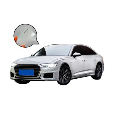 China Three Year WarrantyGlossy Ceramic White Papel Ahumado Para Carro Vinyl Car Wrap for Car Body Oem New Wrap for sale