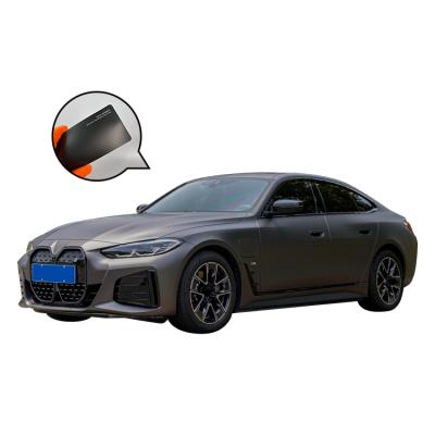 China Ultimate Flat Meteorites Grey Car Wrapping Film Milan Color Ppf Green Car Vinyl Wrap Car Brands Stickers for sale